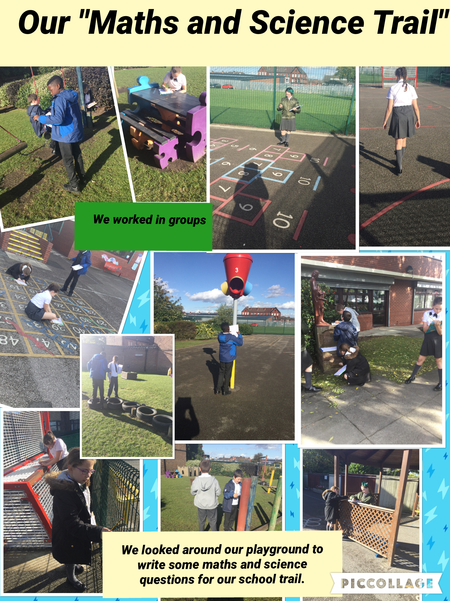 Maths and Science: Parent Trail | St Oswalds Catholic Primary School