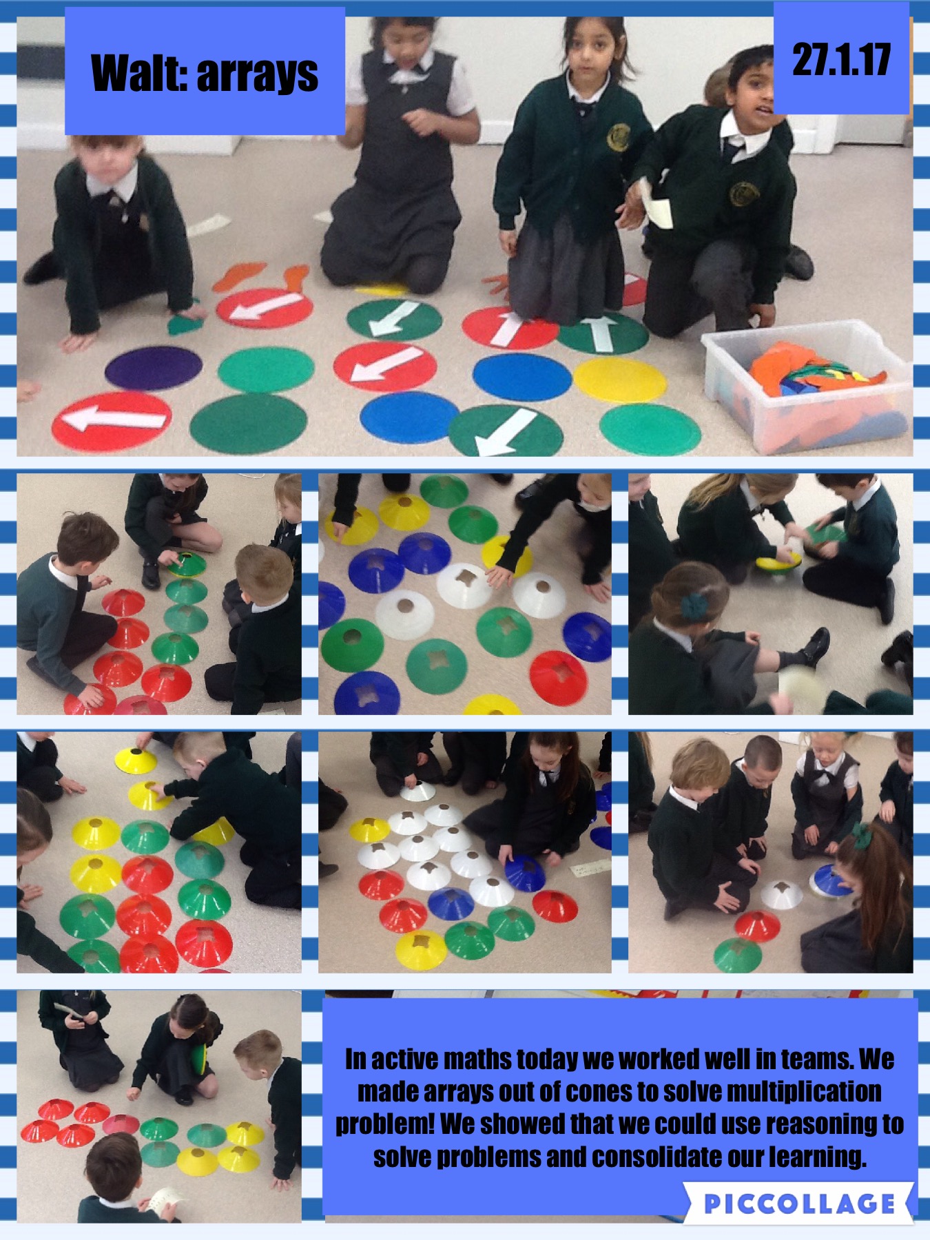 [1LM] Arrays | St Oswalds Catholic Primary School