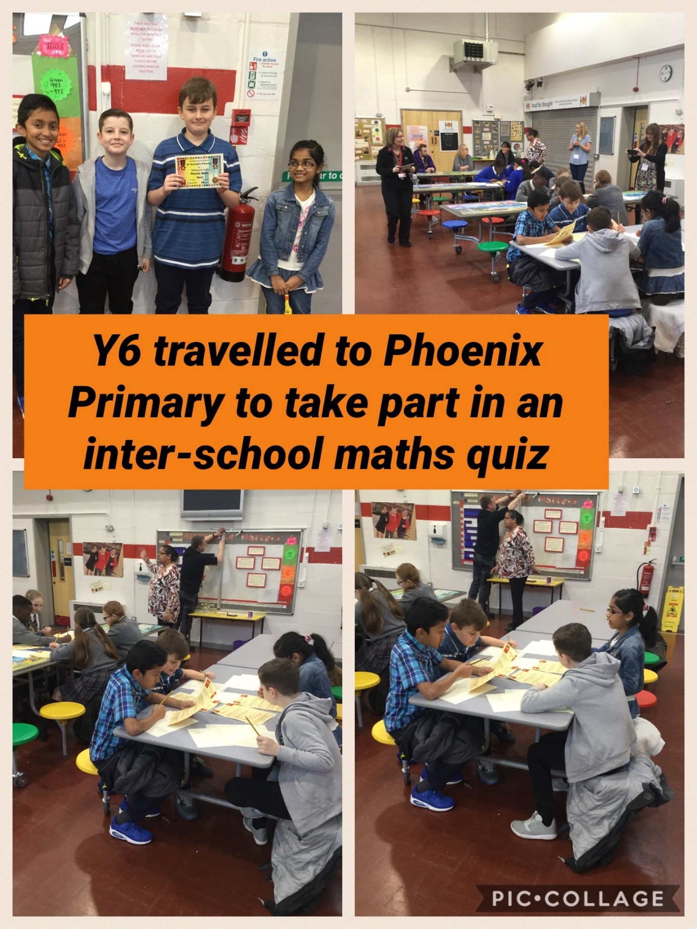 Inter-School Maths Quiz – Phoenix Primary | St Oswalds Catholic Primary ...