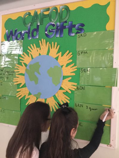 CAFOD World Gifts | St Oswalds Catholic Primary School