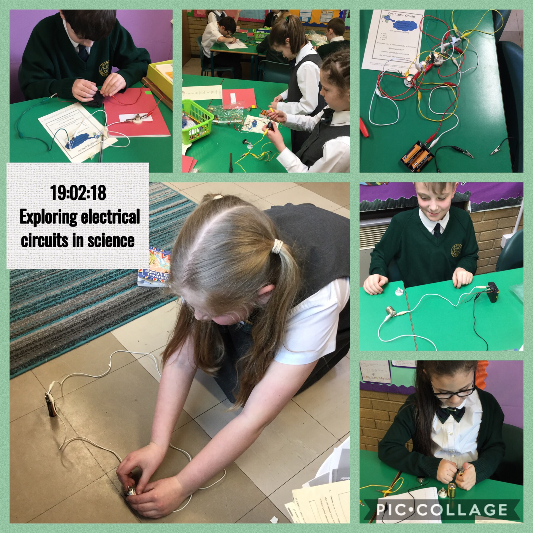 [Year 6] Exploring Electric Circuits in Science | St Oswalds Catholic ...