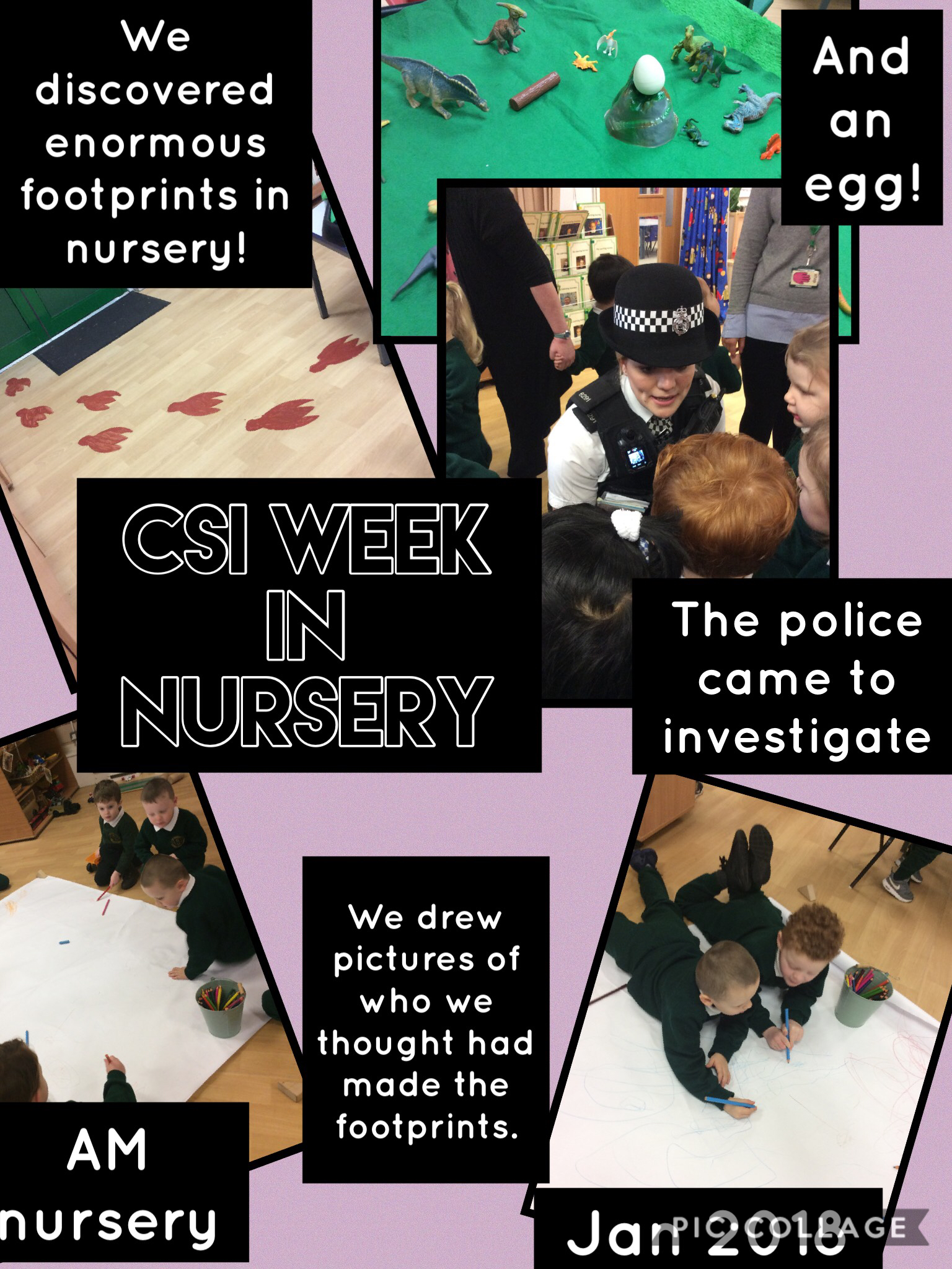 [Nursery] CSI Week | St Oswalds Catholic Primary School