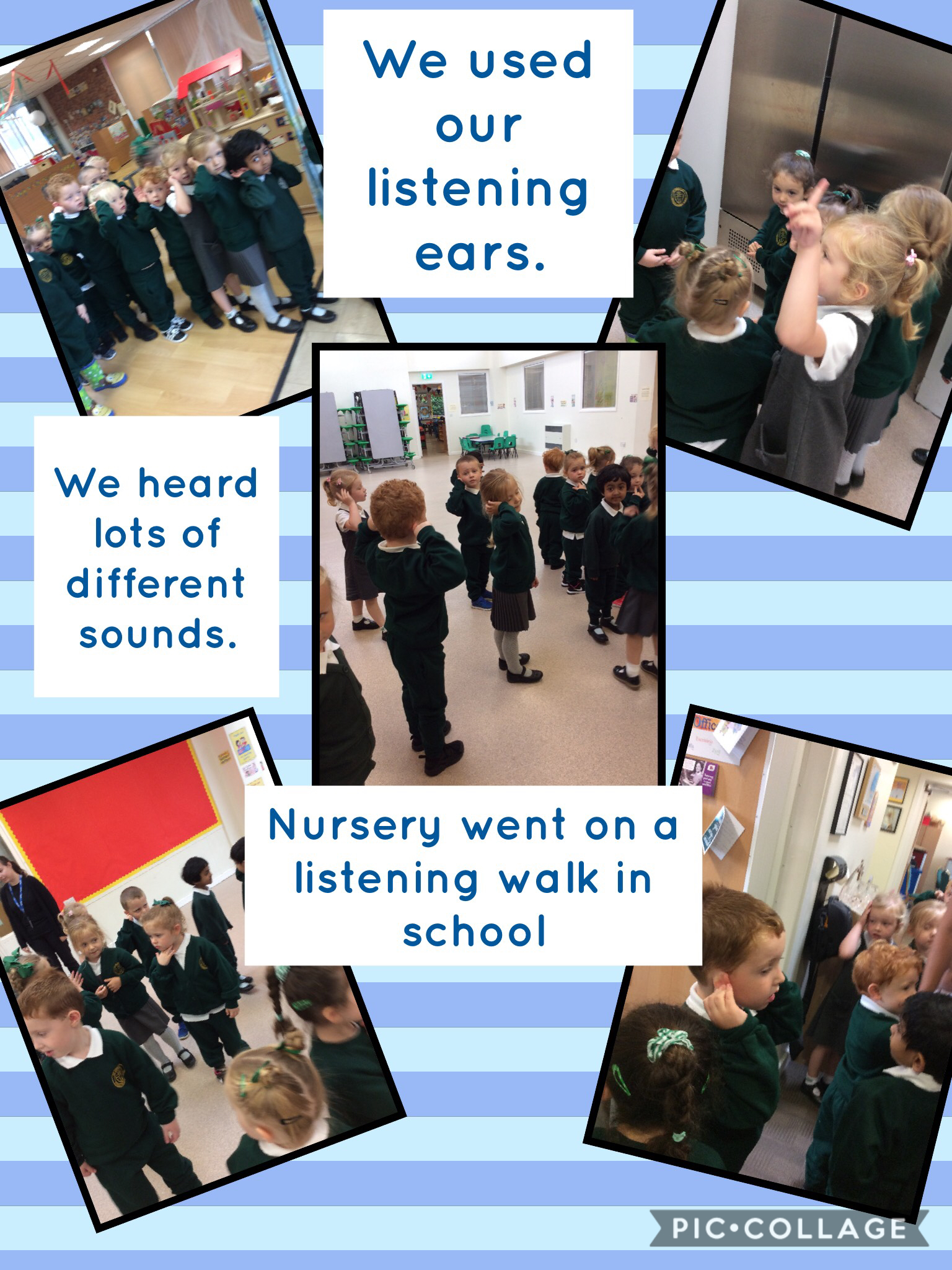[Nursery] Listening Walk | St Oswalds Catholic Primary School