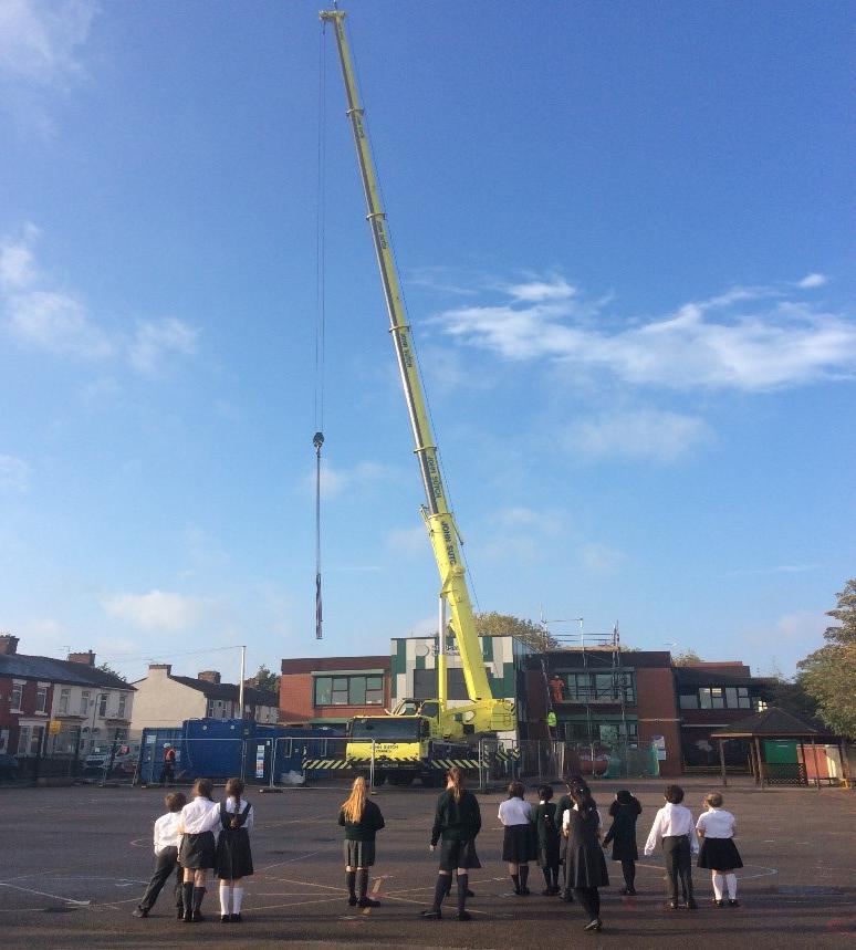 Building Work | St Oswalds Catholic Primary School