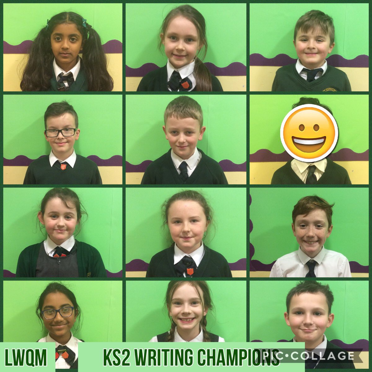 [KS2] Junior Writing Champions | St Oswalds Catholic Primary School