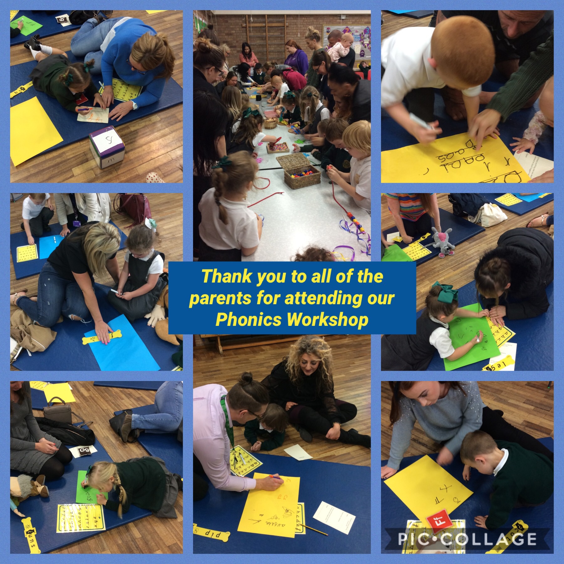 Phonics Workshop | St Oswalds Catholic Primary School