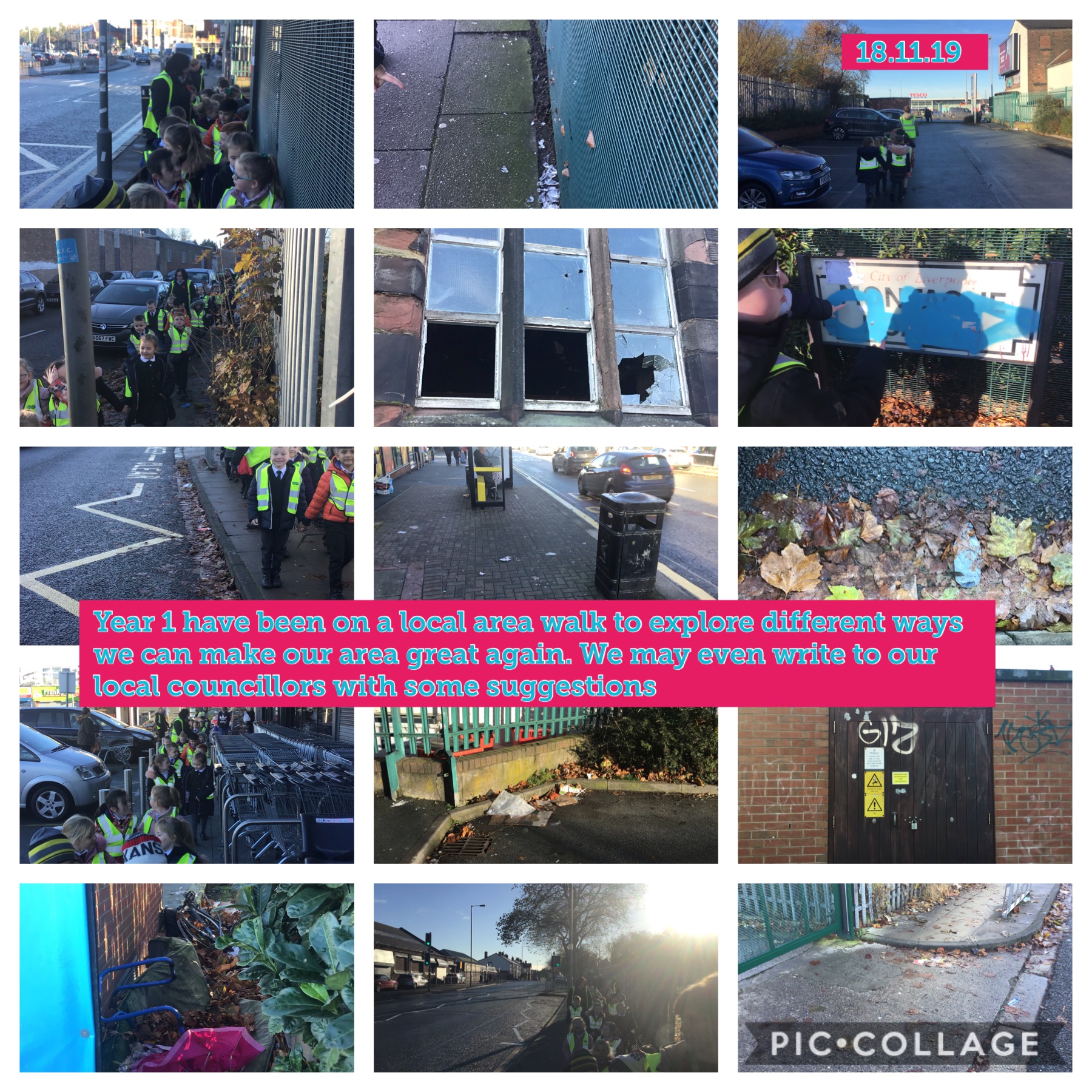 Local Area Walk | St Oswalds Catholic Primary School