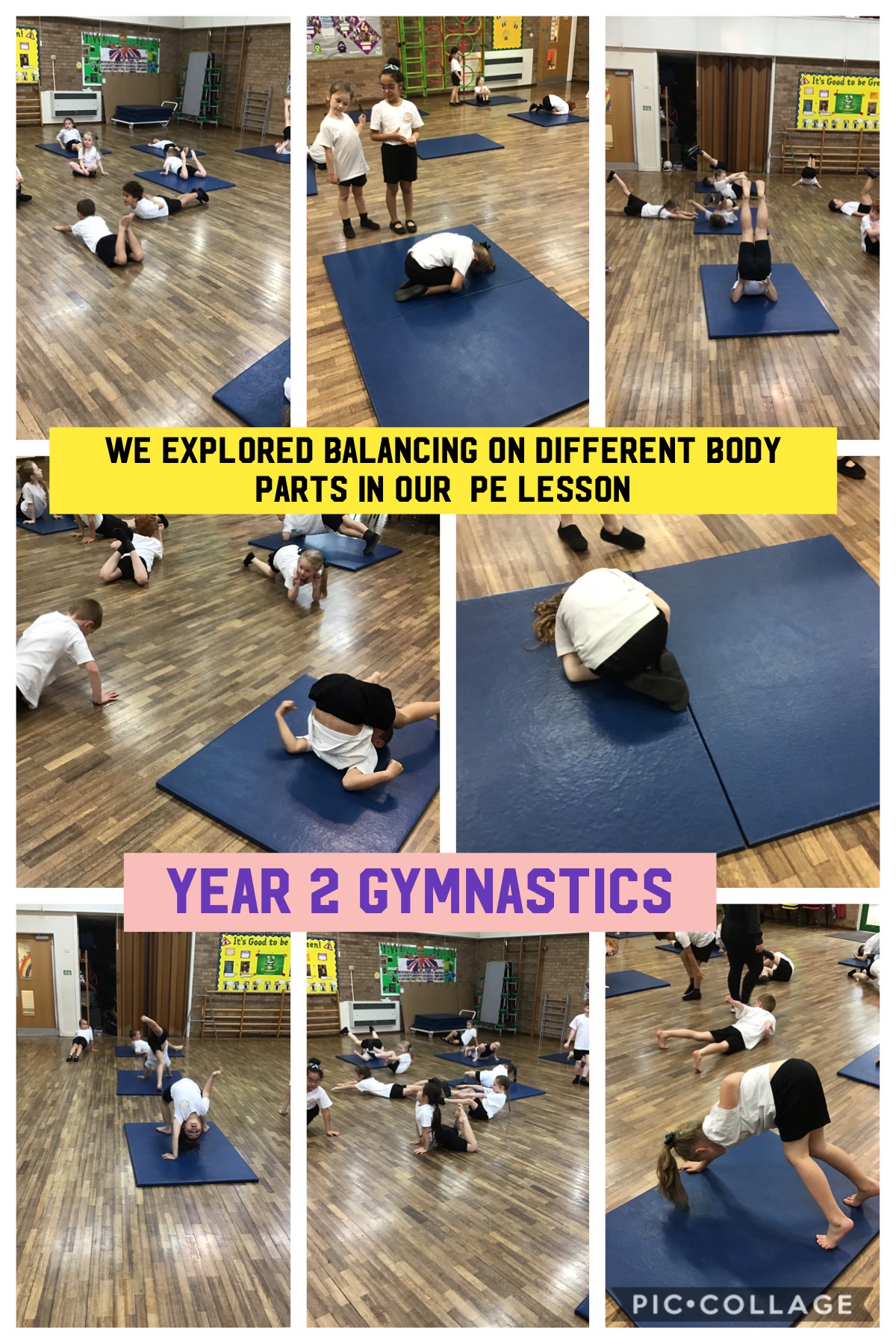 Exploring Balancing | St Oswalds Catholic Primary School