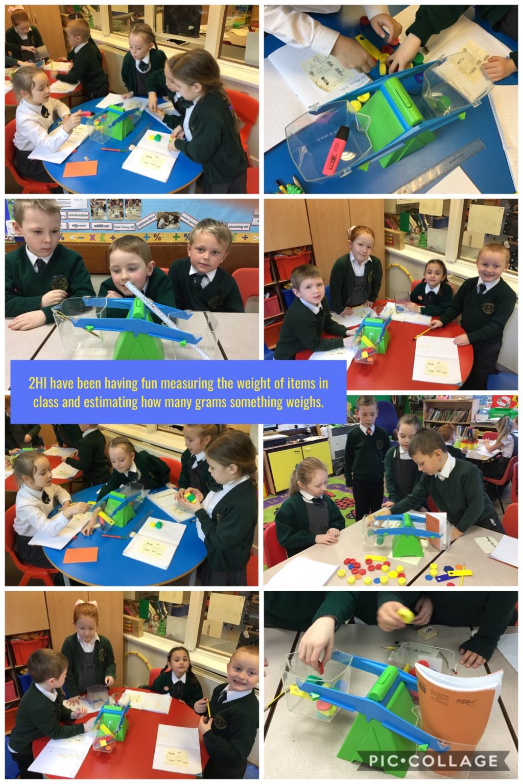 Measuring weight of items | St Oswalds Catholic Primary School