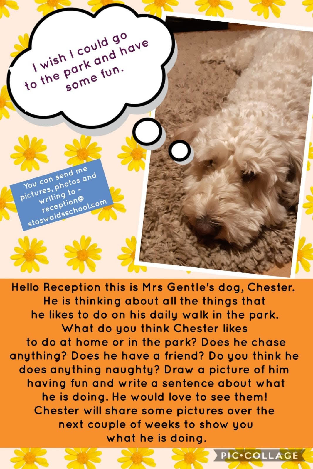 Reception – Challenge | St Oswalds Catholic Primary School