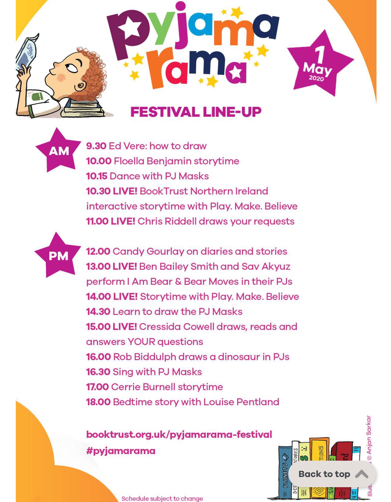 Pyjamarama | St Oswalds Catholic Primary School