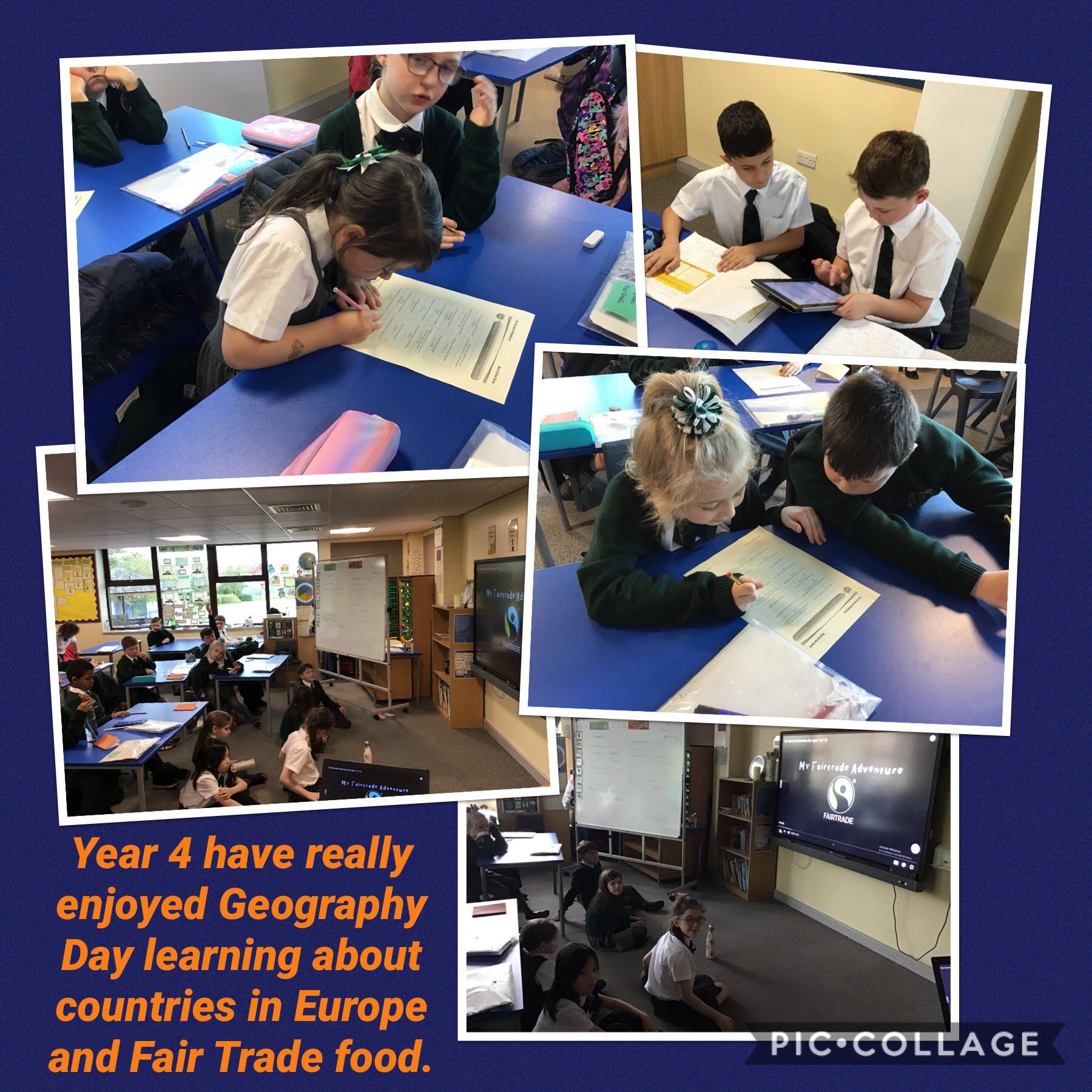 Geography Day | St Oswalds Catholic Primary School