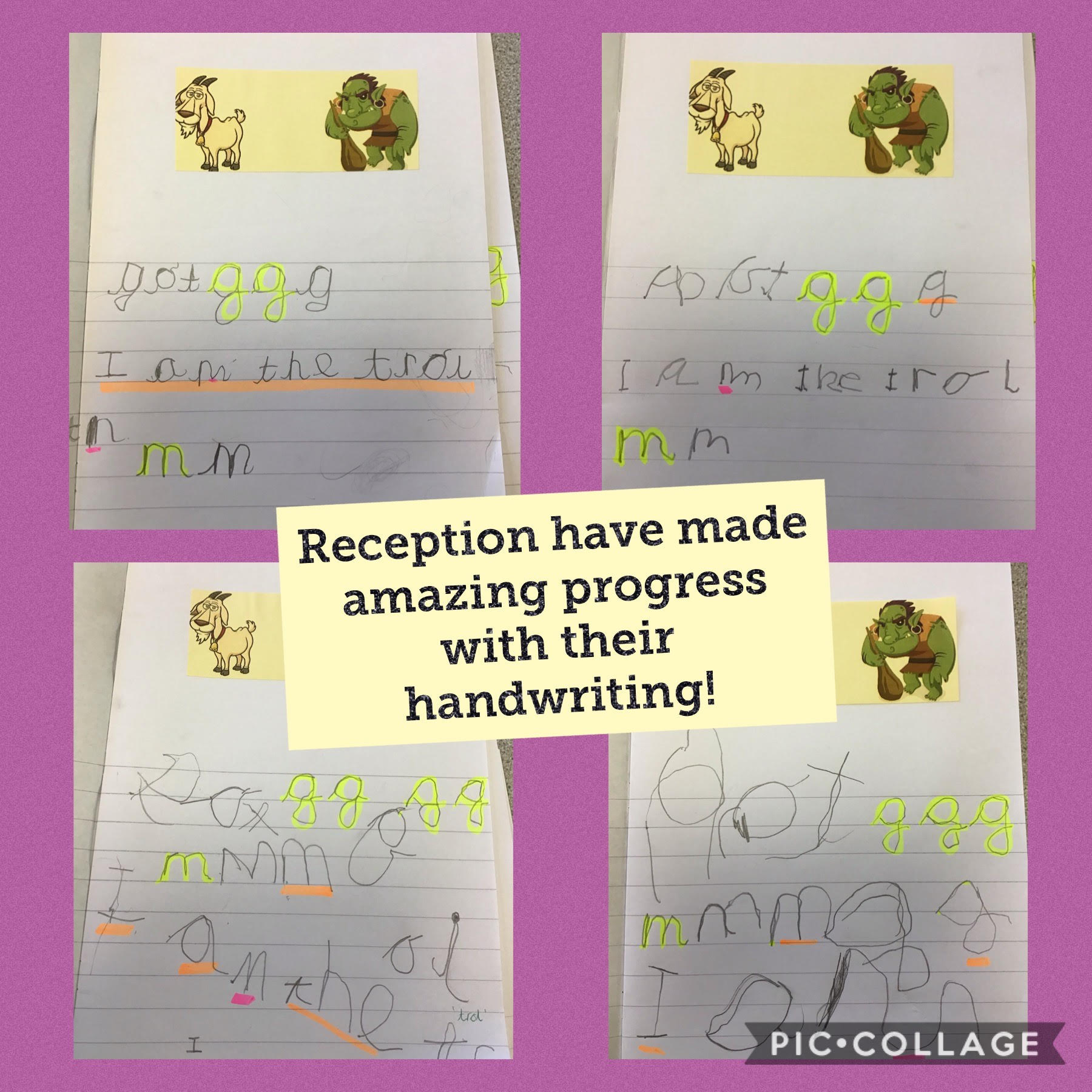 Handwriting | St Oswalds Catholic Primary School