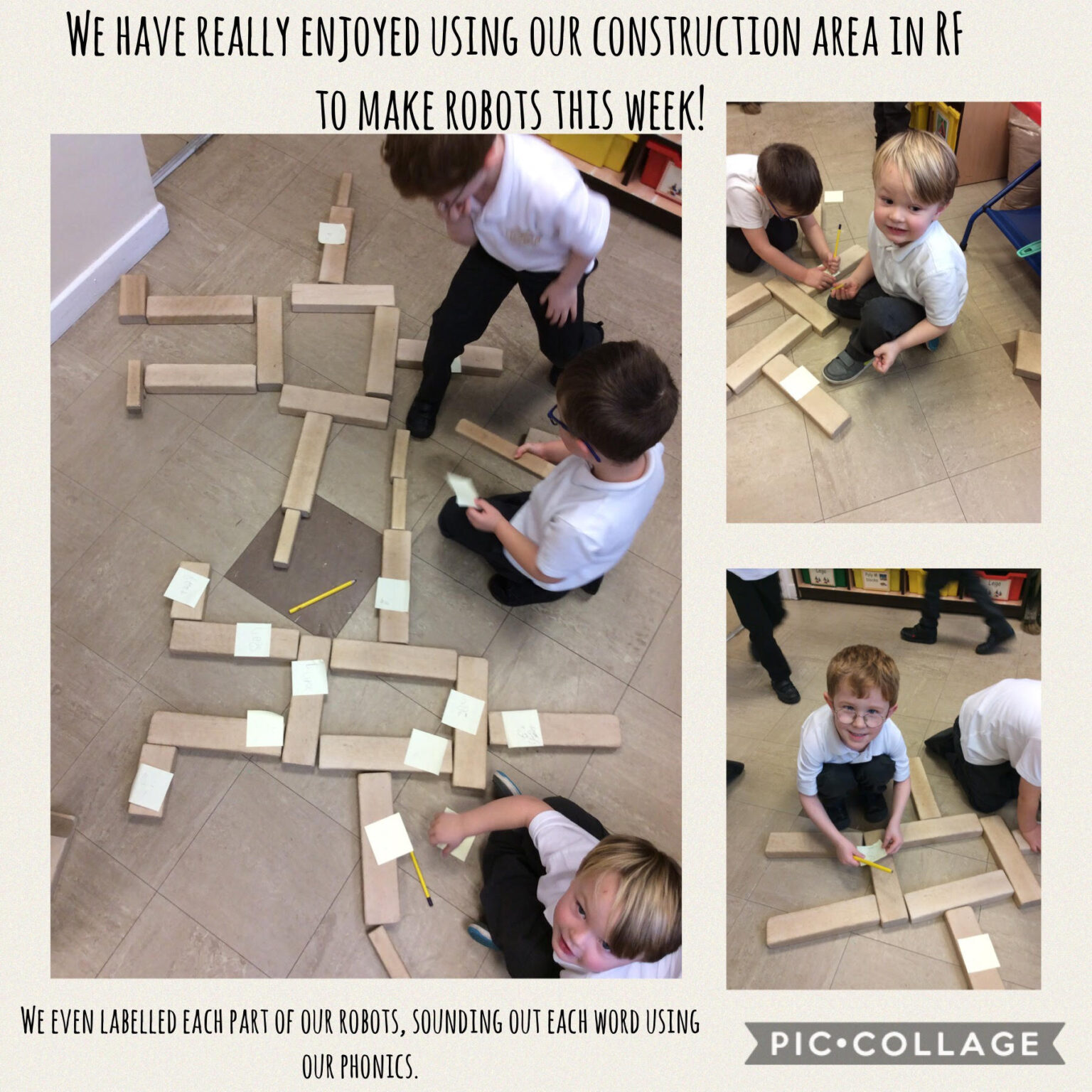 Making Robots | St Oswalds Catholic Primary School