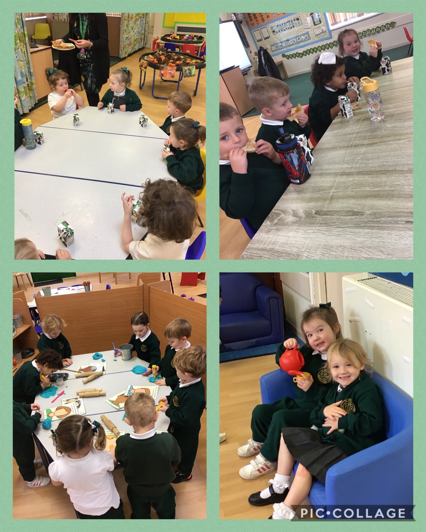 Nursery Fun | St Oswalds Catholic Primary School