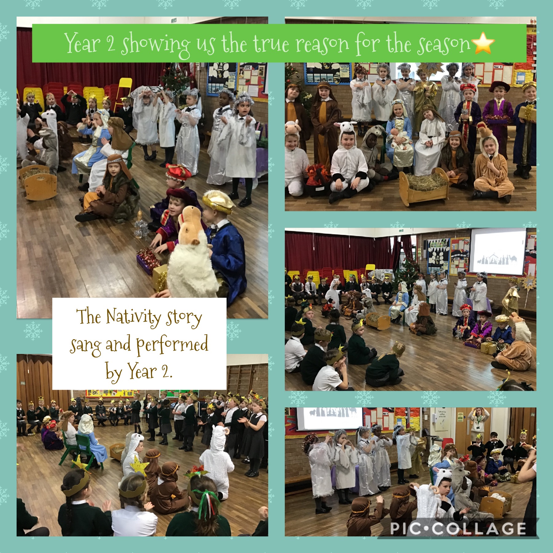 Year 2 Nativity | St Oswalds Catholic Primary School