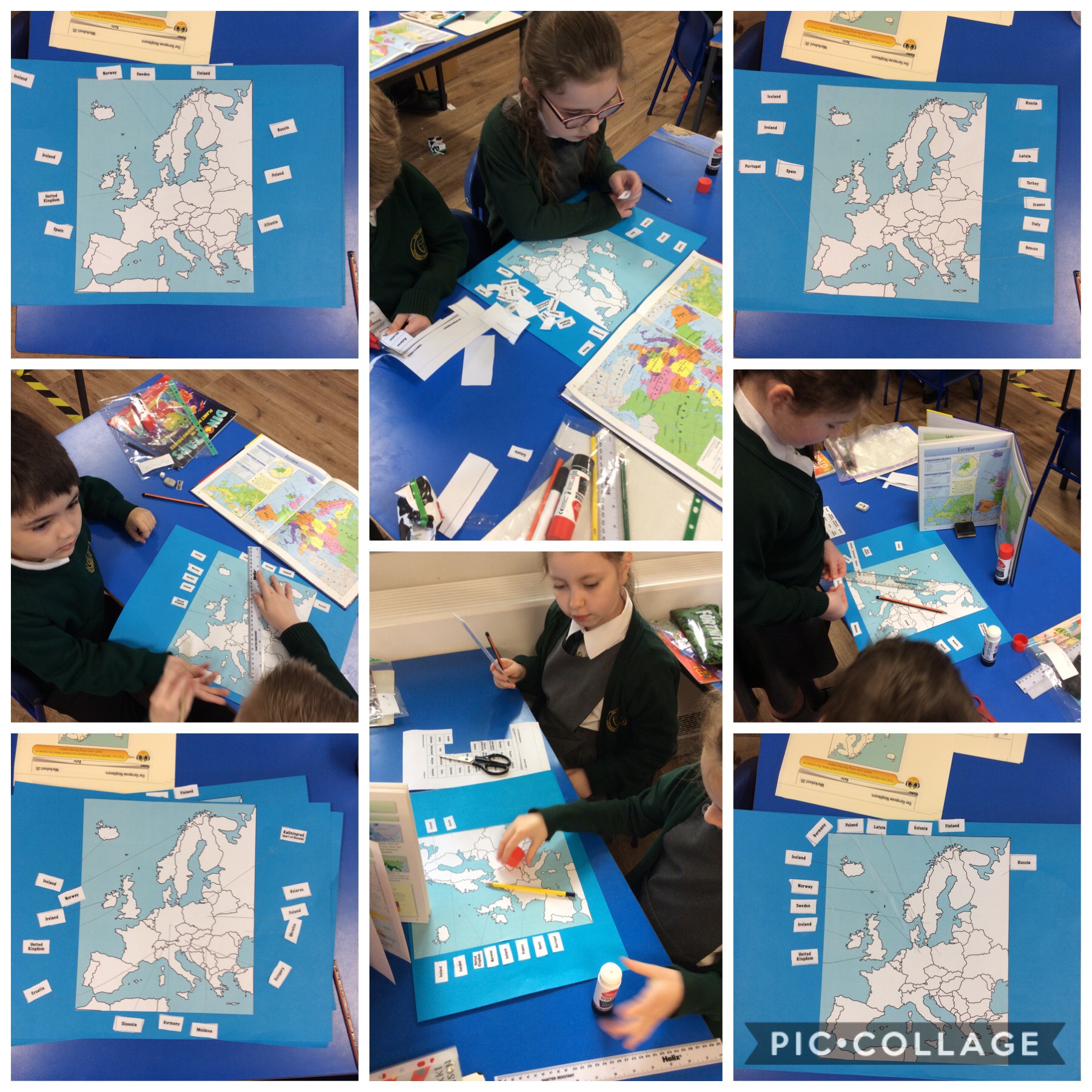 Year 3 Geography Day! | St Oswalds Catholic Primary School