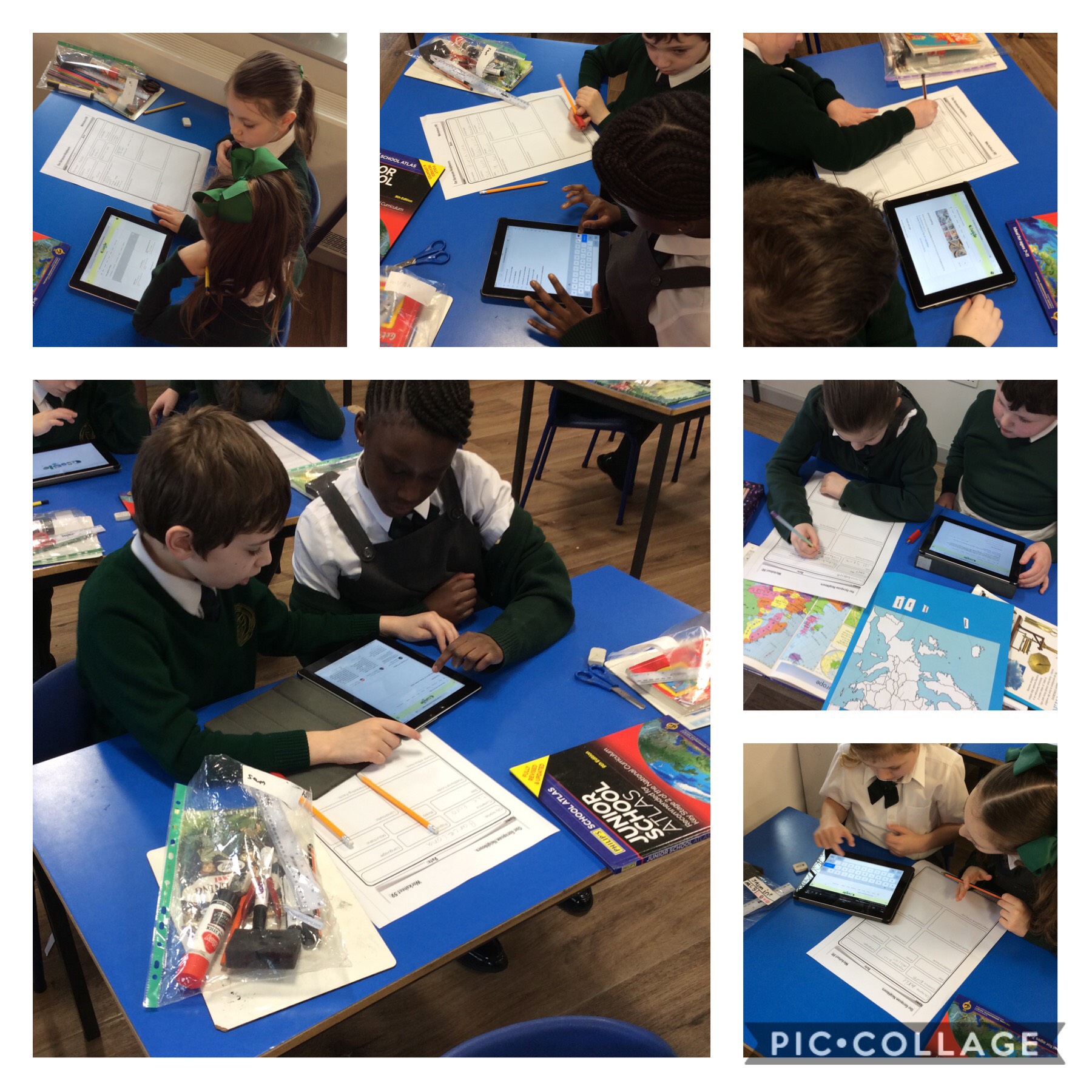 Year 3 Geography Day! | St Oswalds Catholic Primary School