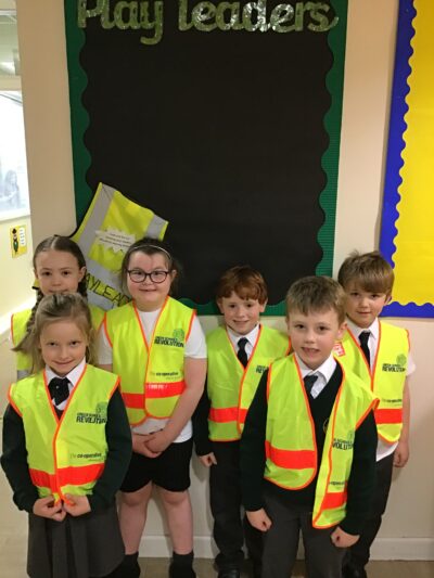 Play Leaders for 2020-2021 | St Oswalds Catholic Primary School