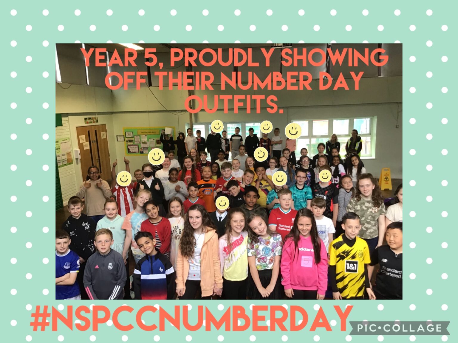 NSPCC Number Day | St Oswalds Catholic Primary School